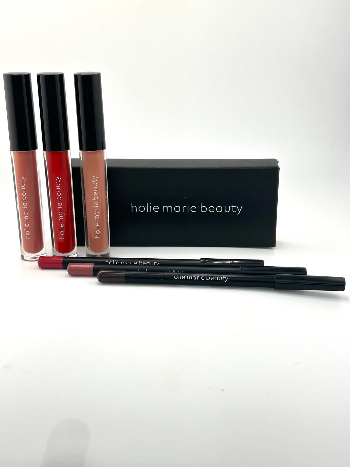 Liquid Lipstick Matte Long Lasting Water Proof (0030) – Holie Marie Beauty